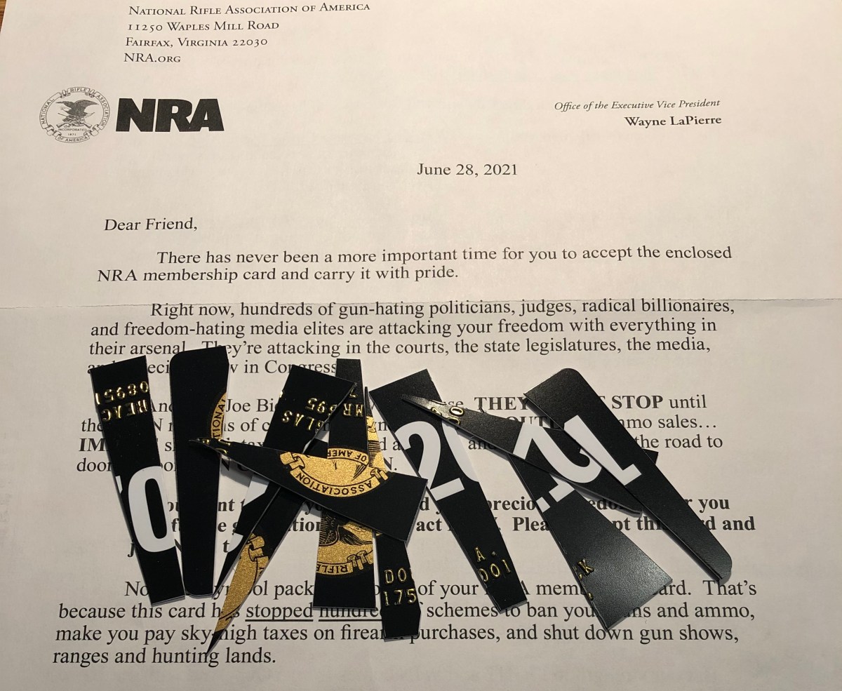 An Open Letter to Wayne LaPierre – doug heacock: words